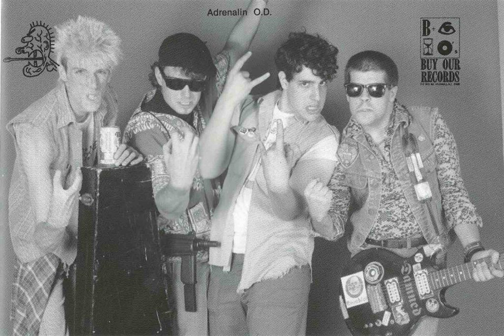 Adrenalin OD (AOD) – Threatening Society Fanzine