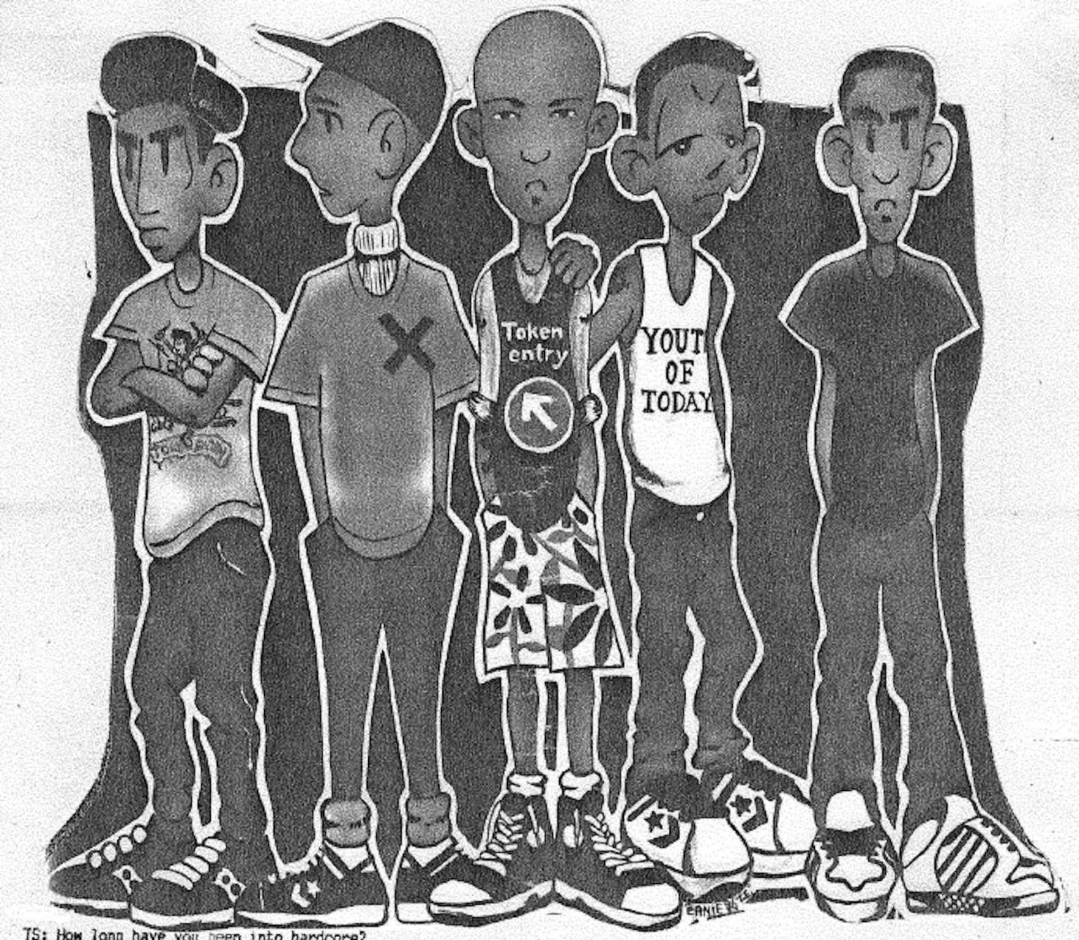 Token Entry – Threatening Society Fanzine