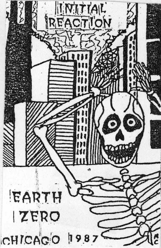Initial Reaction — “Earth Zero” demo – Threatening Society Fanzine